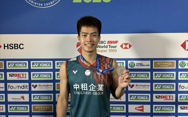 李佳豪出身羽球世家全英羽賽鍍銀 老爸讚打破心魔 | 體育 | Newtalk新聞