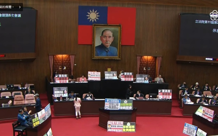 行政立法兩院恐空轉到晚12時 藍週五再戰2公投 | 政治 | Newtalk新聞