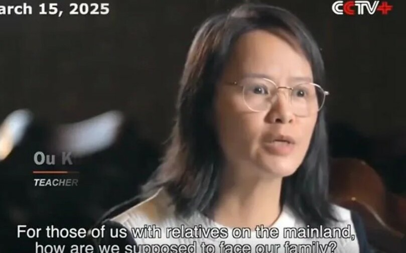 被央視坑了？區桂芝：採訪要求是談傳統文化、最後才知道問賴清德 | Newtalk討論區