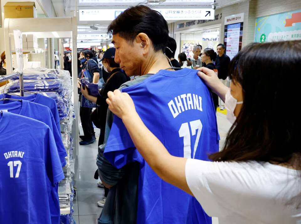 大谷翔平MLB最熱銷球衣榜首 3道奇隊友躋身前10 | 體育 | Newtalk新聞