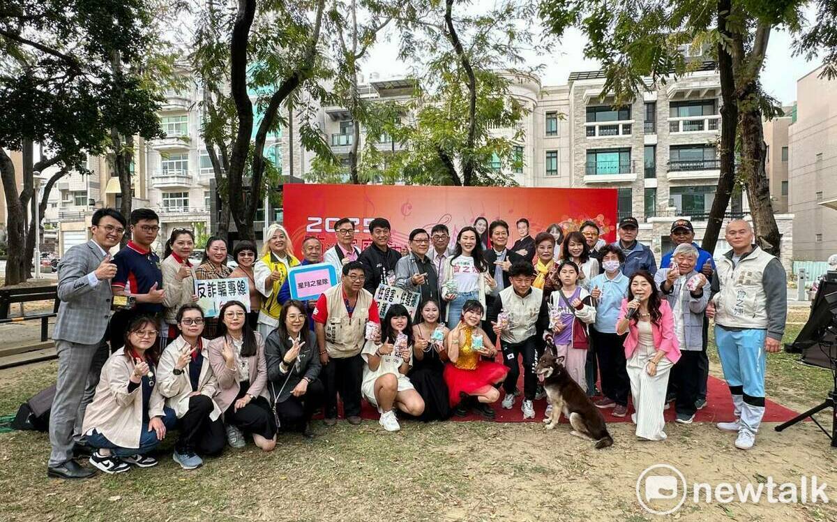 千禧公園銀齡風華音樂會登場 防治家暴融入藝文暖人心 | 政治 | Newtalk新聞