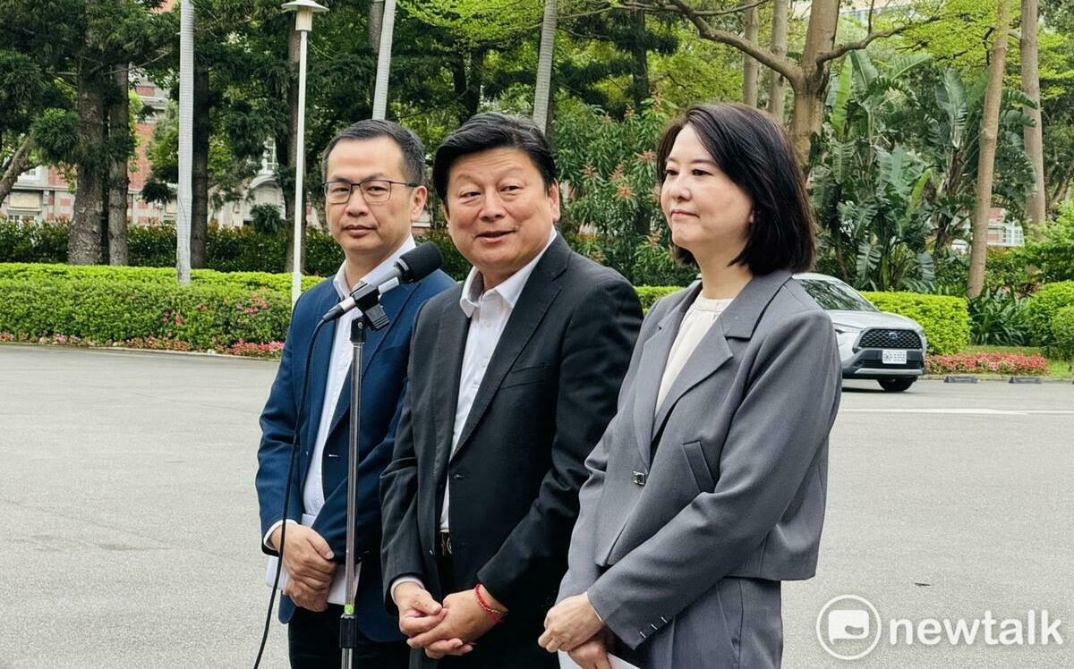 傅崐萁：解救2300萬鄉親 願協助政院提出的880億特別預算 | 政治 | Newtalk新聞