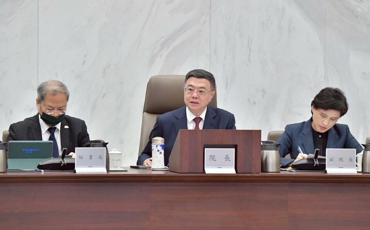 直播》因應美國對等關稅 行政院通過特別條例匡列4100億 卓榮泰親上火線說明 | 政治 | Newtalk新聞