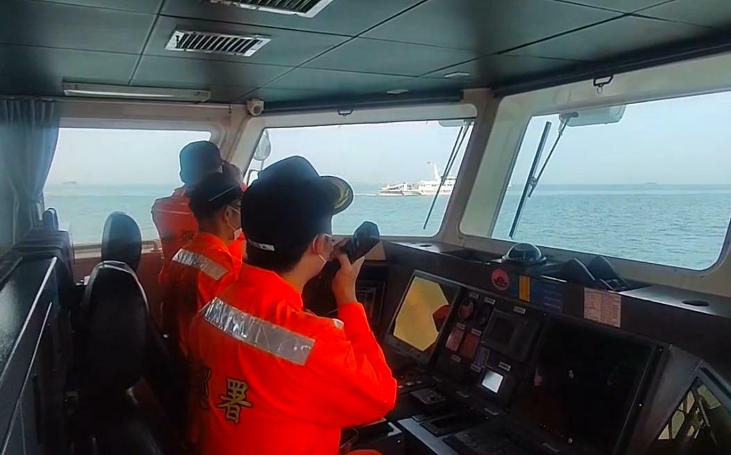 第69次襲擾金門海域！海巡署4艇一對一全程監控、強勢驅離 | 政治 | Newtalk新聞