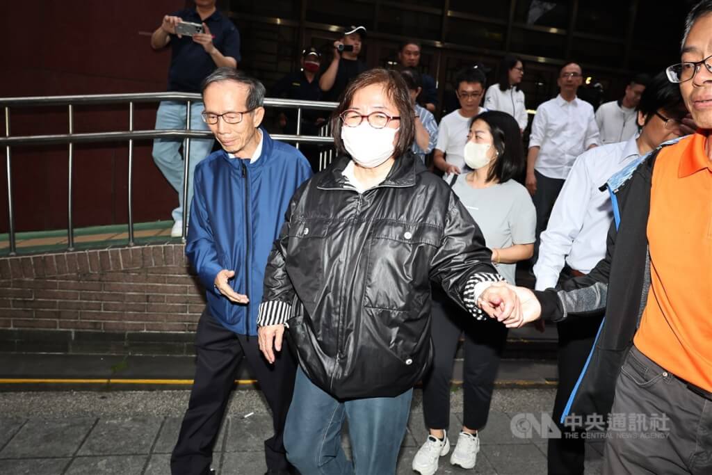 黃呂錦茹獲請回 北院認犯罪嫌疑不足北檢擬抗告 | 社會 | Newtalk新聞