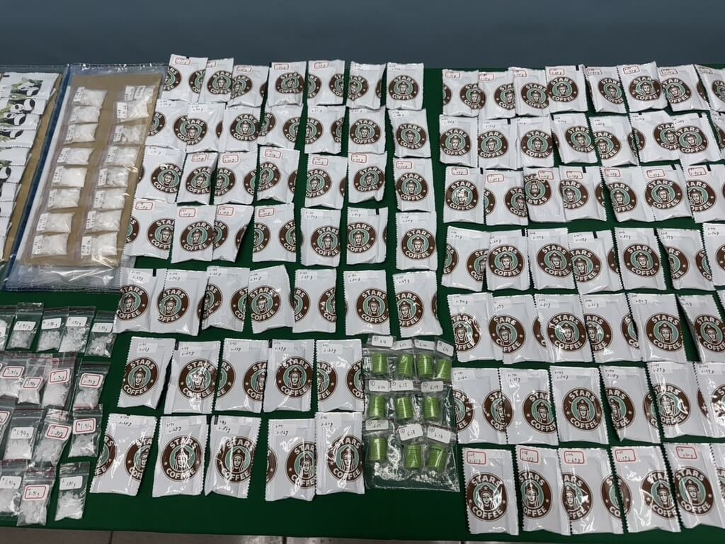 高市警溯源販毒案 逮上游查獲300多包毒品 | 社會 | Newtalk新聞