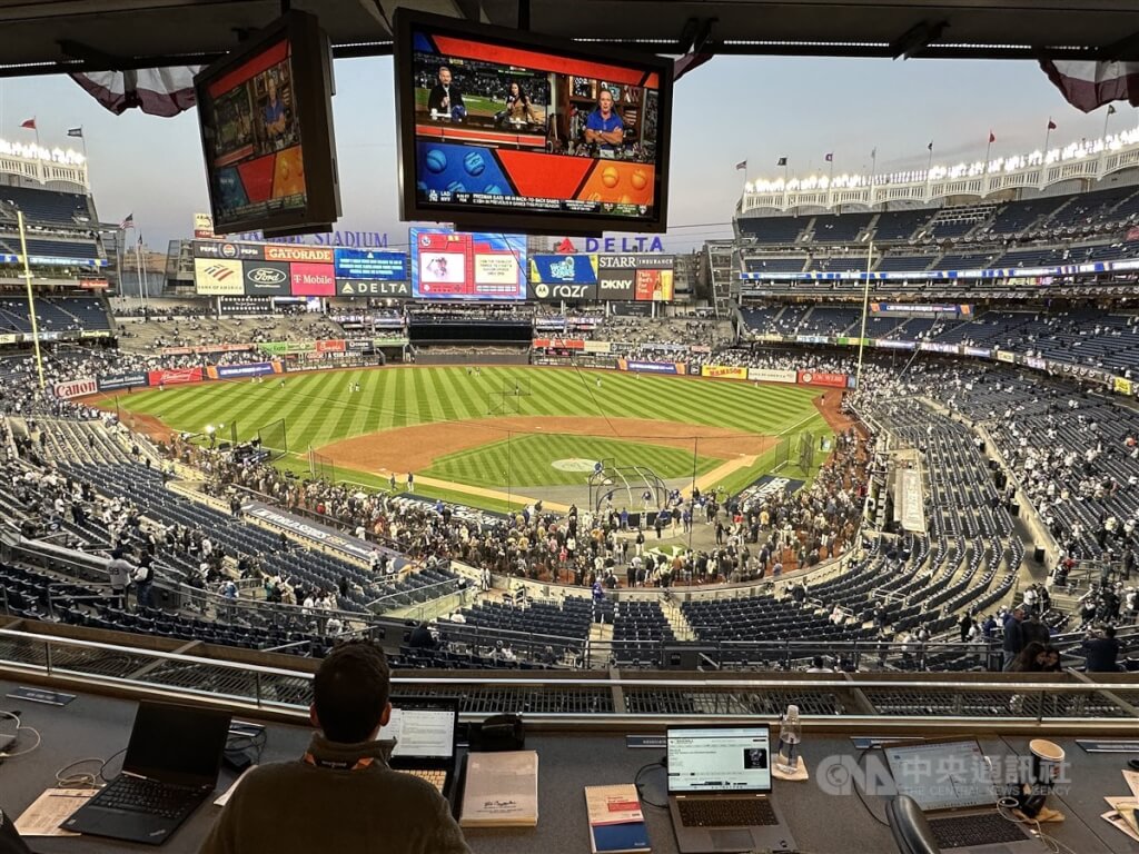 MLB觀眾增多 4/18平均進場人數創17年來週五新高 | 體育 | Newtalk新聞