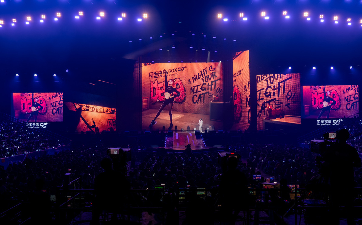 中華電攜手KKBOX風雲榜 秀「5G AI平行時空共演」 | 科技 | Newtalk新聞