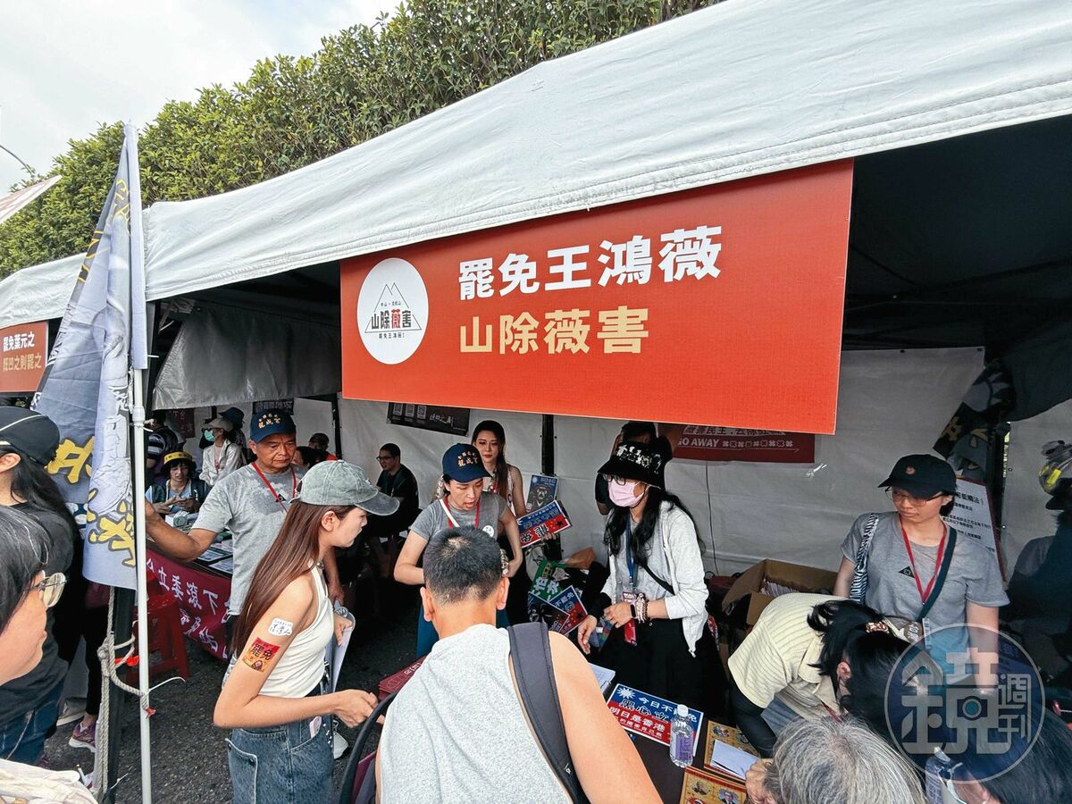 【二階罷免拉尾盤】罷藍委成案上看21區 關鍵5選區最後衝刺 | 政治 | Newtalk新聞