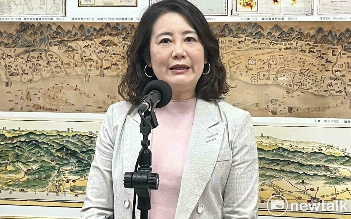 426上凱道「黨主席前哨戰？」她曝國民黨兩大問題：朱領導無方、路線之爭 | 政治 | Newtalk新聞