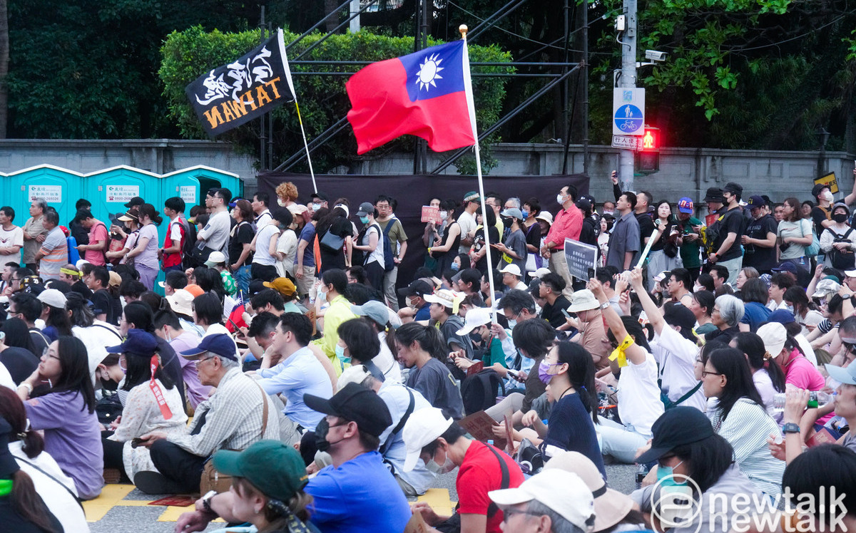 726罷免倒數黃金週 罷團緊扣「反共護國」催出中間選民 | 政治 | Newtalk新聞