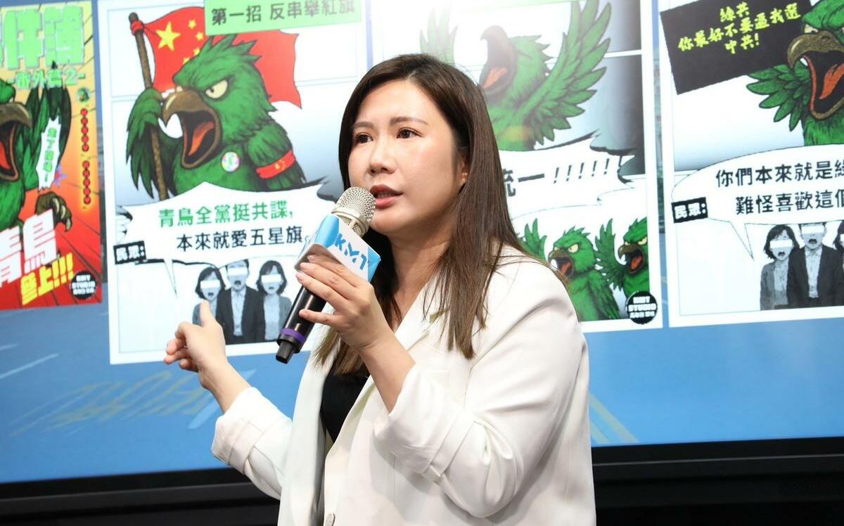 426防青鳥鬧場 國民黨發「戰前須知」只能帶1物：禁帶五星旗 | 政治 | Newtalk新聞