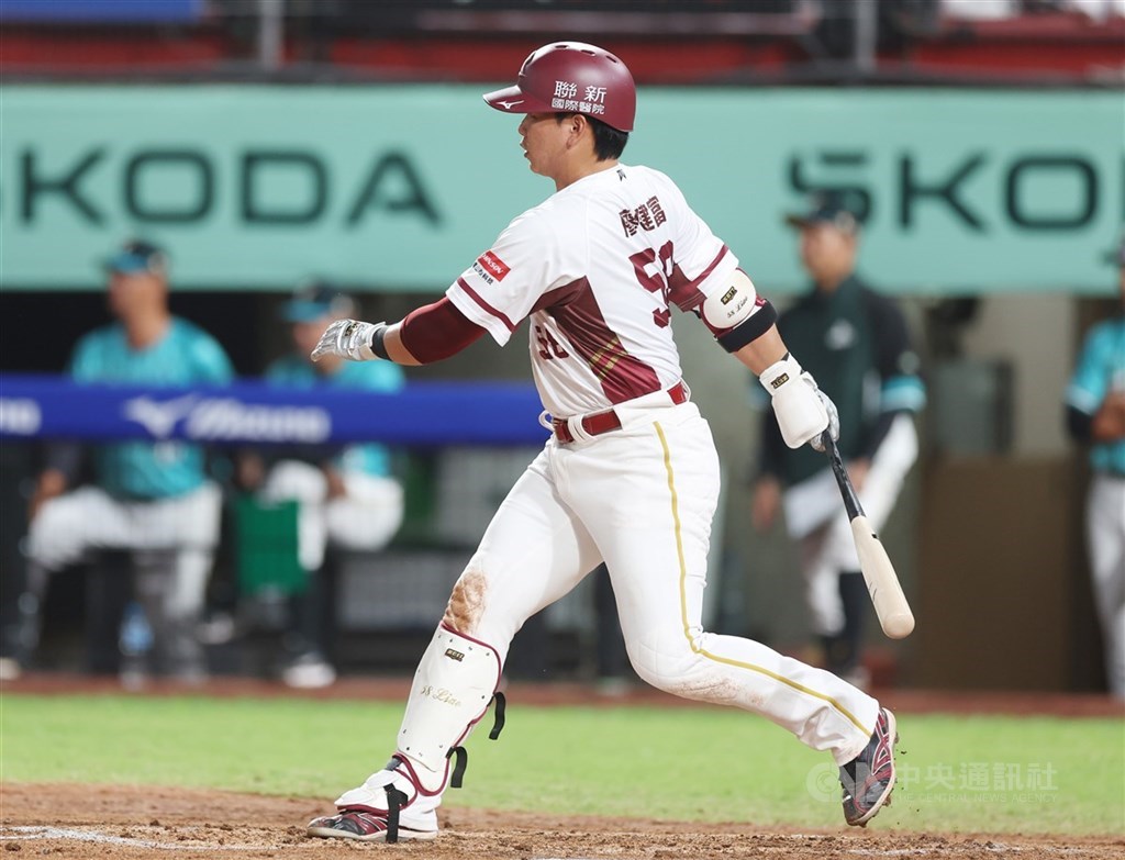 林智平扛桃猿第4棒 教頭盼廖健富想法乾脆一點 | 體育 | Newtalk新聞