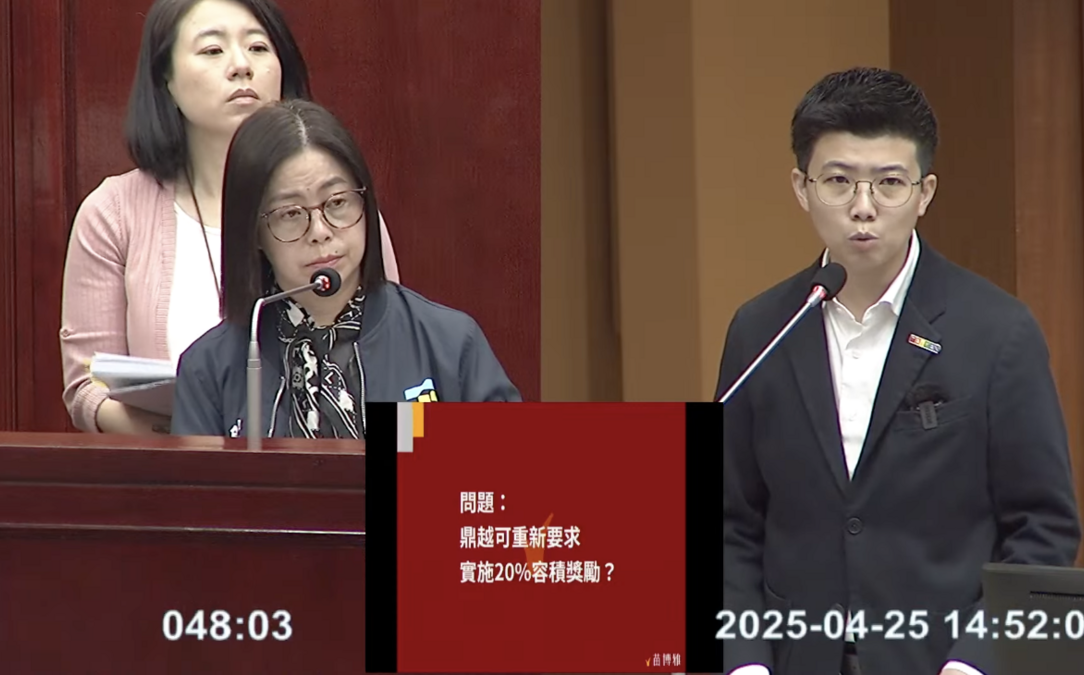 京華城案》批鼎越取消20%容獎卻搞兩面手法 苗博雅要向金管會告發 | 政治 | Newtalk新聞