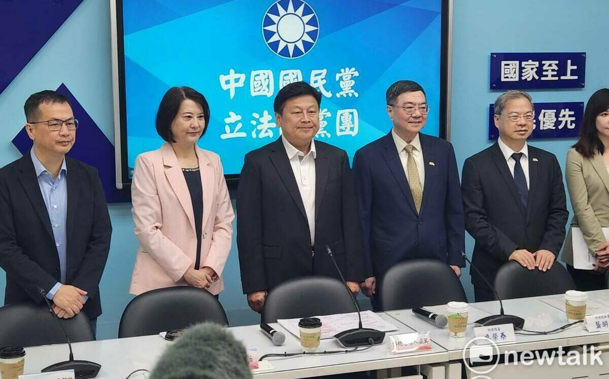 卓榮泰拜會說明4100億 藍黨團提普發現金、不挺撥補台電給軟釘 | 政治 | Newtalk新聞