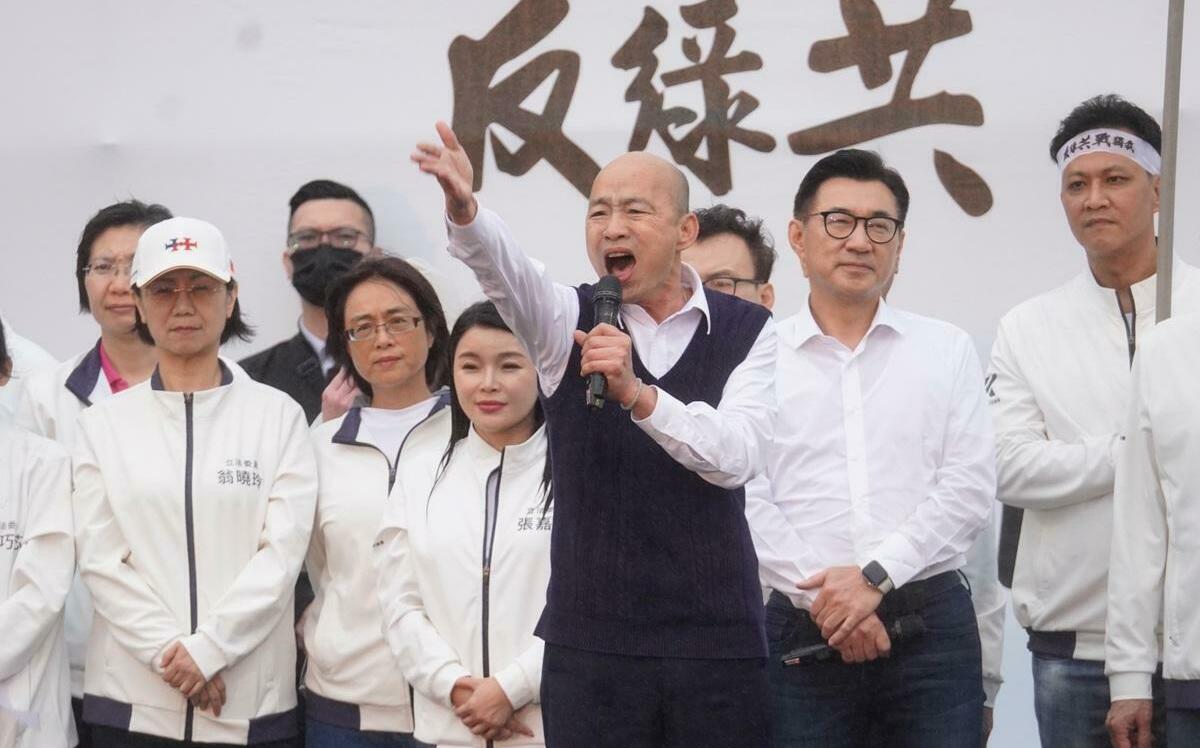 426觀察/游盈隆：黃國昌力挺朱立倫 未來在國會和2026地方選舉合作成定局 對綠營帶來大衝擊 | 政治 | Newtalk新聞