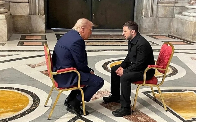 川普稱澤連斯基願棄克里米亞換和平 德防長批美要求過分 | 國際 | Newtalk新聞