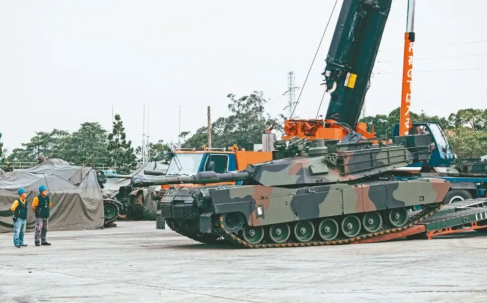 吸取俄烏戰爭經驗! 國軍調整M1A2戰車南下 台北66旅轉輕裝快速反應部隊 | 政治 | Newtalk新聞