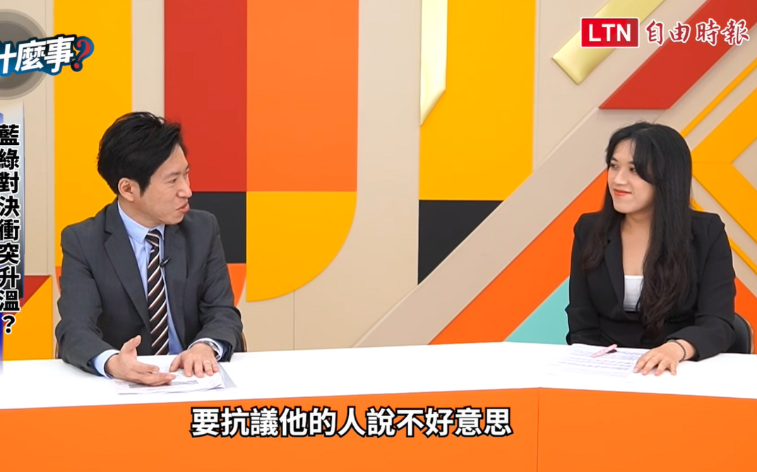 台電虧損與核電無直接相關！張惇涵籲傅崐萁「當台電的後盾」 | 政治 | Newtalk新聞