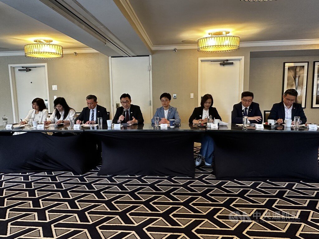 立委團訪美「見到該見的人」 談國防預算關稅等議題 | 政治 | Newtalk新聞