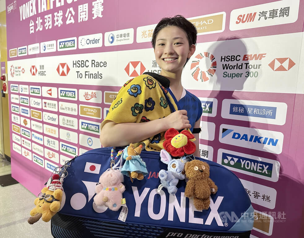 台北羽球賽宮崎友花晉8強 驚訝戴資穎知道她 | 體育 | Newtalk新聞