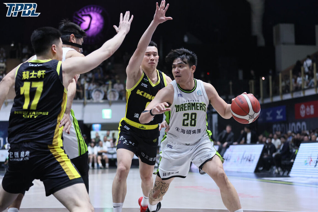TPBL雙方主力輕鬆打 夢想家例行賽最終輕取國王 | 體育 | Newtalk新聞