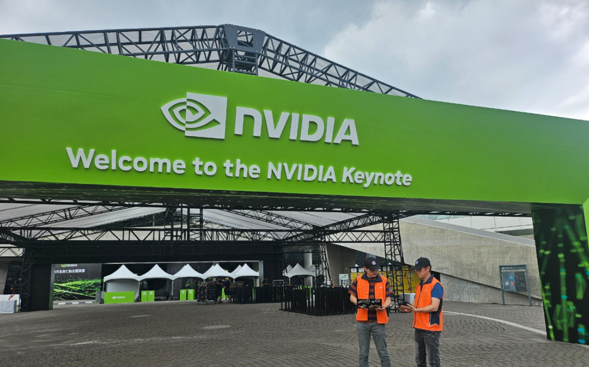 COMPUTEX大咖雲集 黃仁勳開講 台灣大出動行動基地車 | 財經 | Newtalk新聞