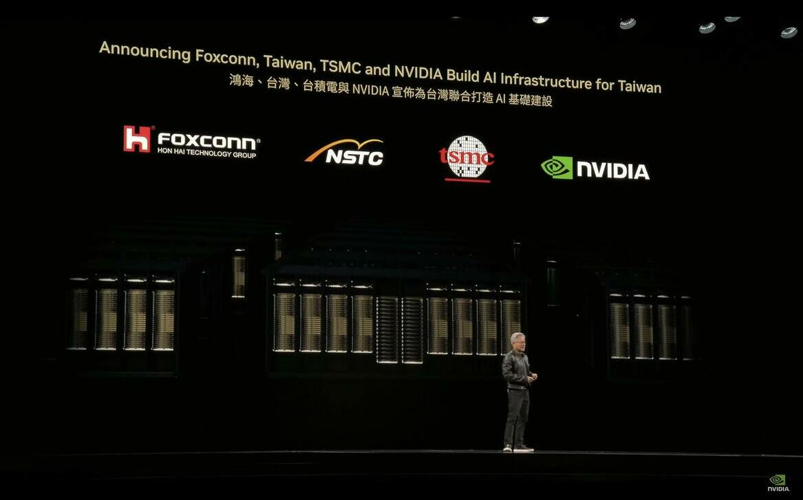 明牌在背板！黃仁勳Computex開講 五大供應鏈、合作夥伴有哪些成員？ | 財經 | Newtalk新聞