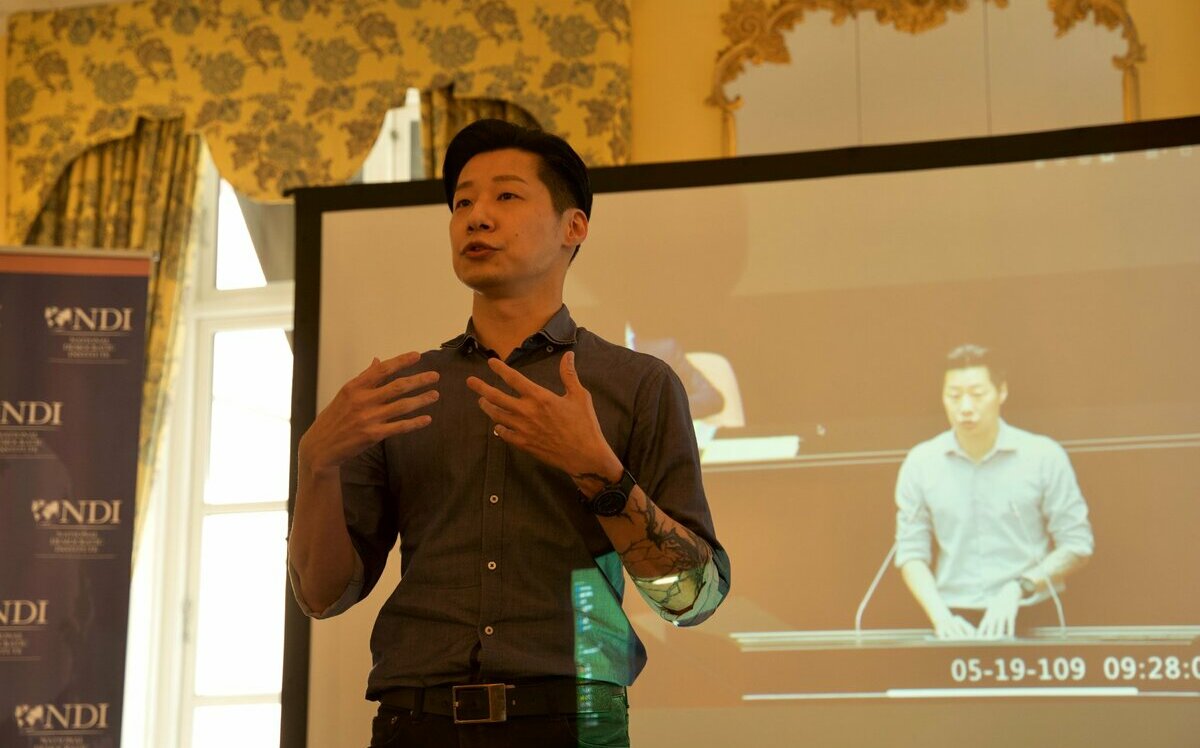 獲派任駐芬蘭大使 林昶佐：外交工作沒有Magic只有全力以赴 | 政治 | Newtalk新聞