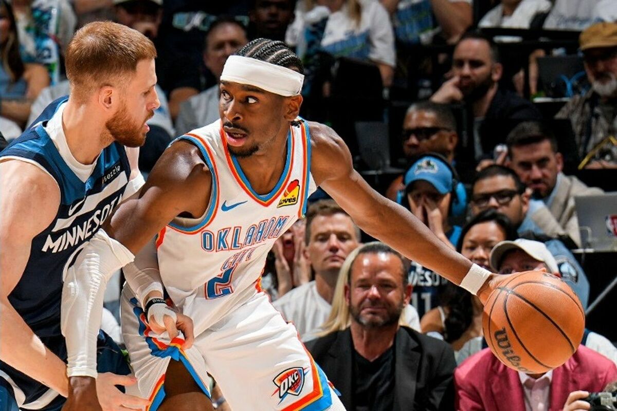 新科MVP狂砍40分準大三元 雷霆2分險勝灰狼西決率先聽牌 | 體育 | Newtalk新聞