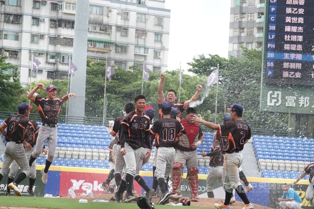 玉山盃青棒賽 台中市睽違15年奪冠獲U18組訓權 | 體育 | Newtalk新聞