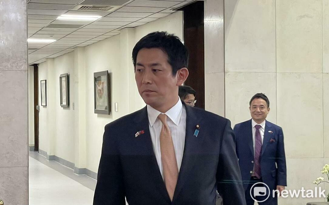 訪台盼強化「3紐帶」關係！小林鷹之：任何時刻都不要讓台灣孤立 | 政治 | Newtalk新聞