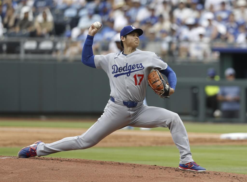 大谷翔平刷新MLB生涯球速 道奇仍以5比9敗給皇家 | 體育 | Newtalk新聞