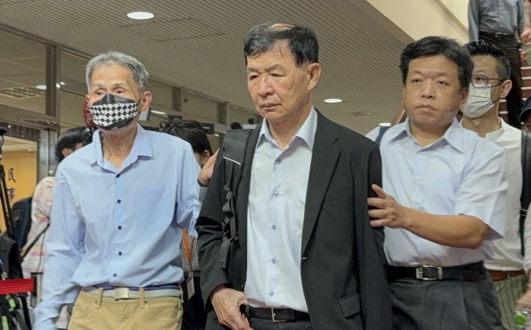 開庭前接獲太太噩耗 彭振聲在北院崩潰痛哭 | 政治 | Newtalk新聞