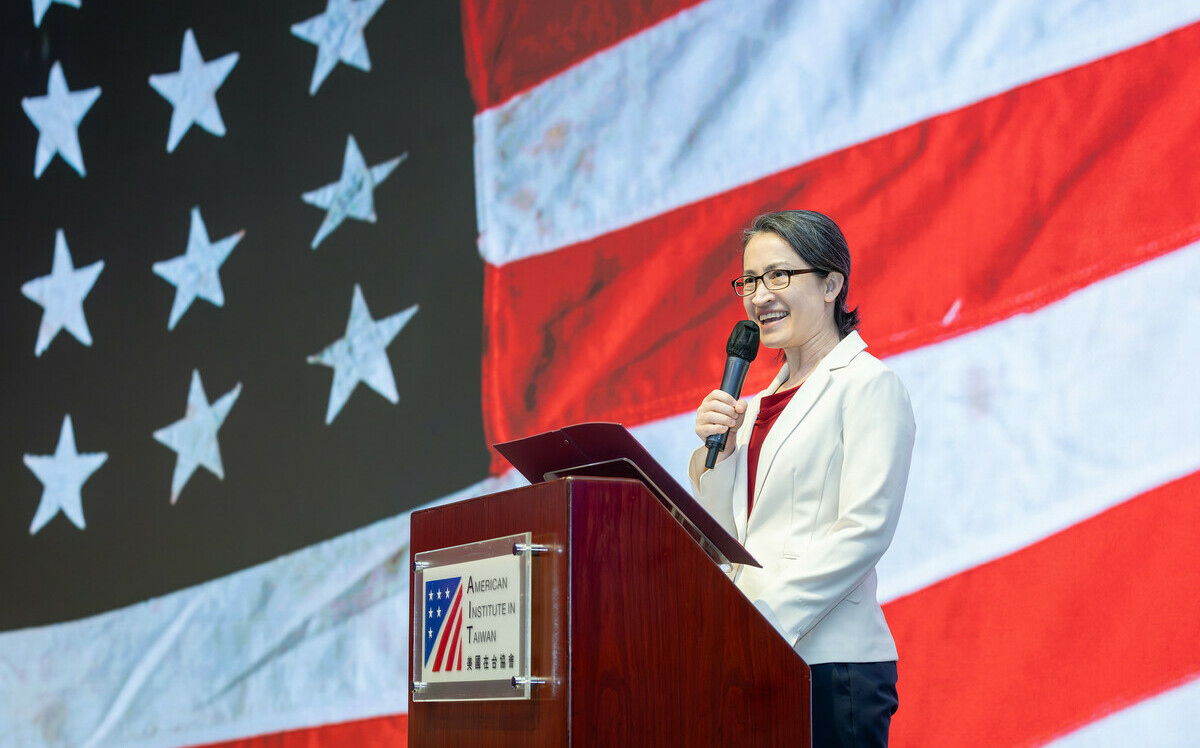 出席「美國獨立紀念日酒會」蕭美琴感謝美挺台讓台灣知道並不孤單 | 政治 | Newtalk新聞