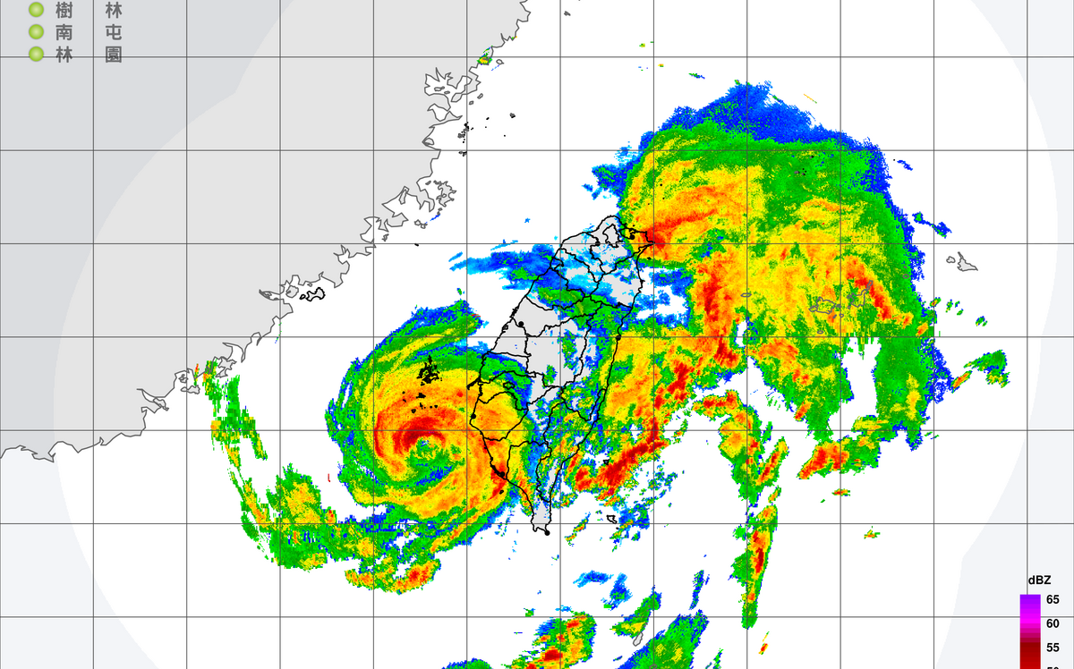 快訊》丹娜絲颱風下午觸陸！北北基桃四縣市宣布7/7正常上班、上課 | 生活 | Newtalk新聞