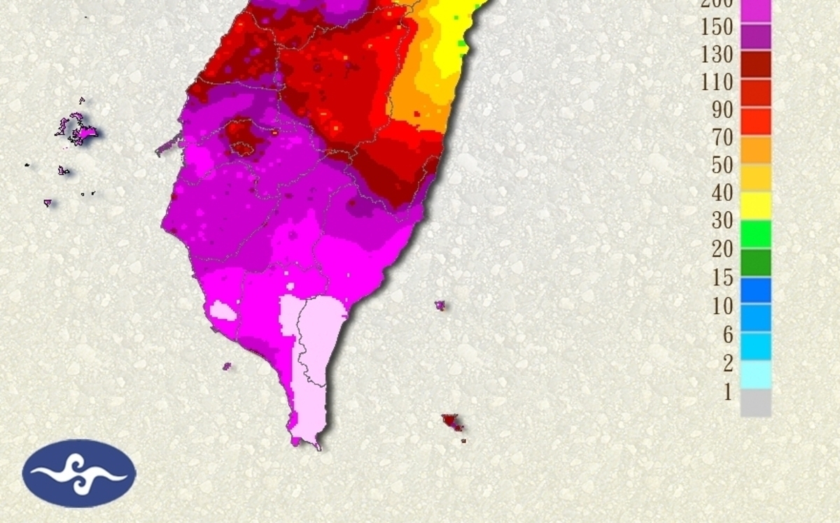 「丹娜絲」雨量驚人！南台灣10區累積降雨500毫米 12水庫蓄水率破9成 | 生活 | Newtalk新聞