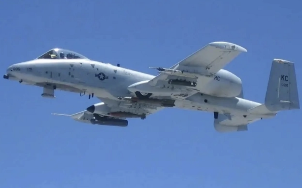 它能打下「柳葉刀」! 讓「疣豬」攻擊機化身無人機剋星 烏盯上美退役A-10 | 國際 | Newtalk新聞