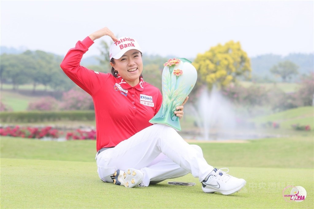 台灣高球好手蔡佩穎 入圍日巡賽6月最佳球員票選 | 體育 | Newtalk新聞