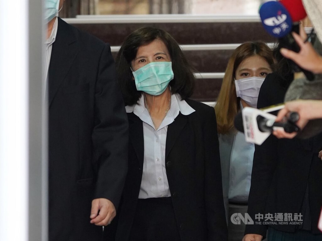 涉掏空大同逾億 前董事長林郭文艷200萬交保 | 社會 | Newtalk新聞