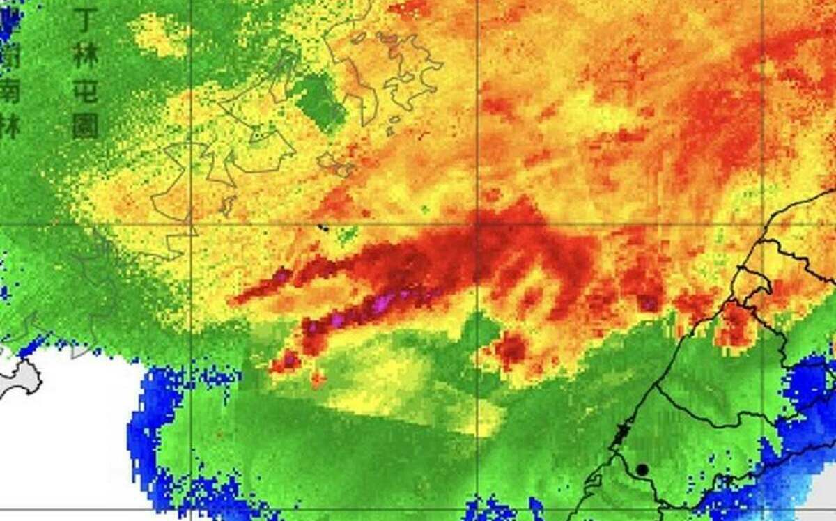 「龍捲風」恐現身台灣！鄭明典曬回波圖：提防天氣突變 | 生活 | Newtalk新聞