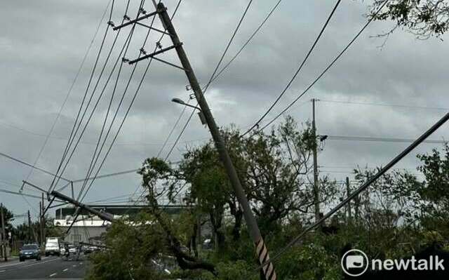 台南逾4萬8千多戶仍停電 黃偉哲臉書灌5千多則留言抱怨 | 政治 | Newtalk新聞