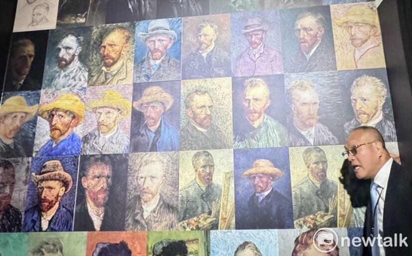 《印象派150週年光影藝術展》台中登場 沉浸式光影領觀眾走入時光隧道 | 生活 | Newtalk新聞