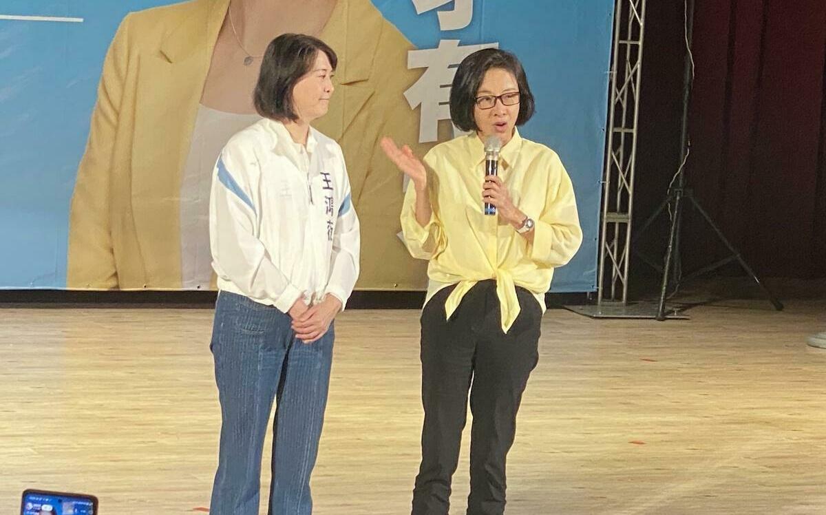 「沒王鴻薇我早已自殺了」張淑娟：痛恨投了十萬多票人要被沒收 | 政治 | Newtalk新聞