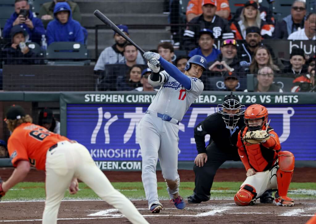 大谷翔平本季第32轟出爐 把球打進麥考維灣 | 體育 | Newtalk新聞