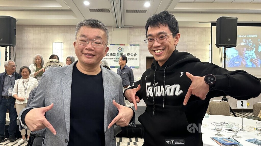 抵美邀混血好手加入WBC 蔡其昌：誠意相邀建立連結 | 體育 | Newtalk新聞