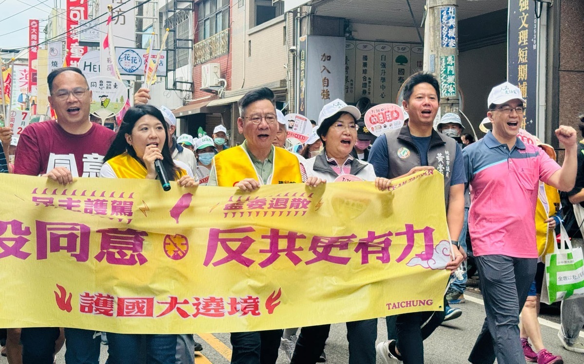 罷免726決戰倒數！王義川喊話桃園選民：同意票率破25%就能翻盤 | 政治 | Newtalk新聞