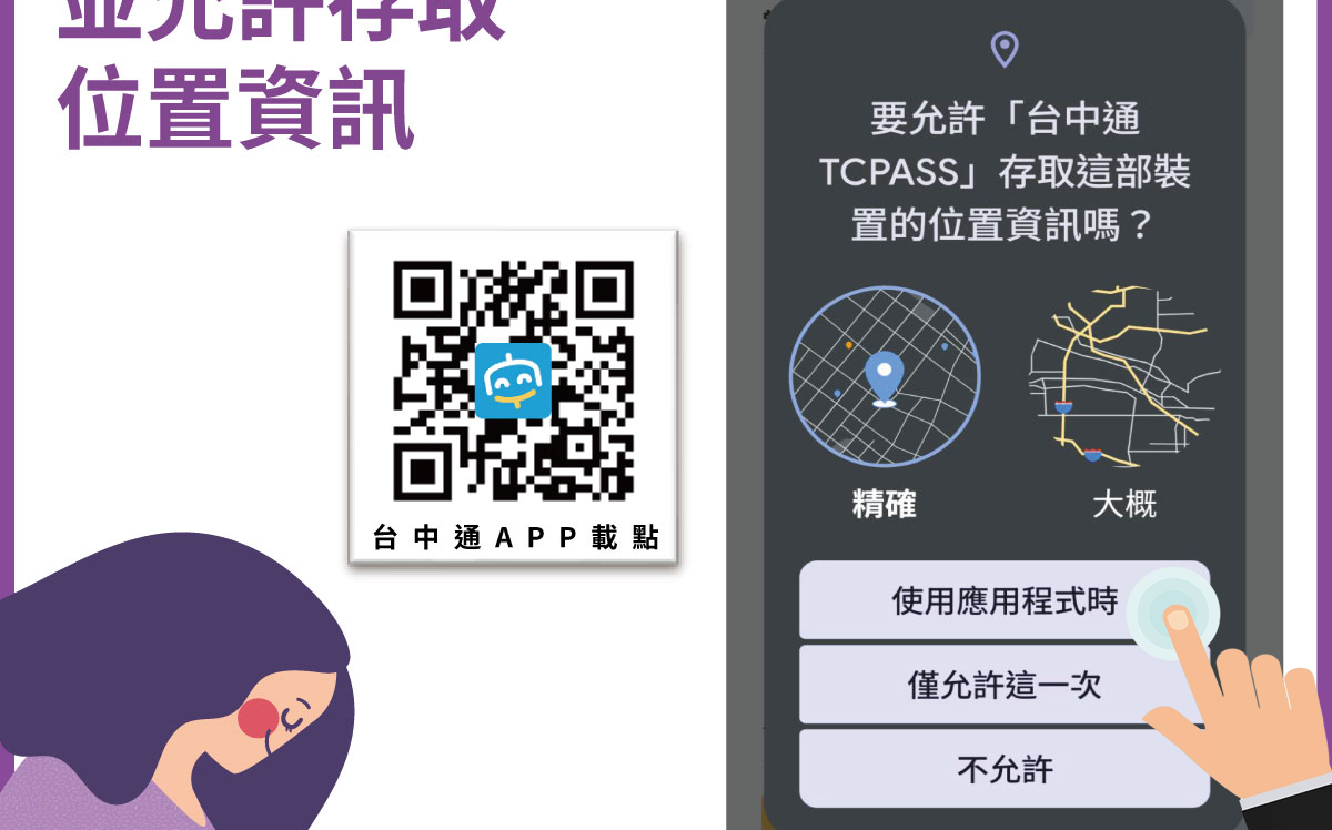 台中好孕專車APP要求存取定位 數位局：僅限四縣市請務必開啟 | 生活 | Newtalk新聞