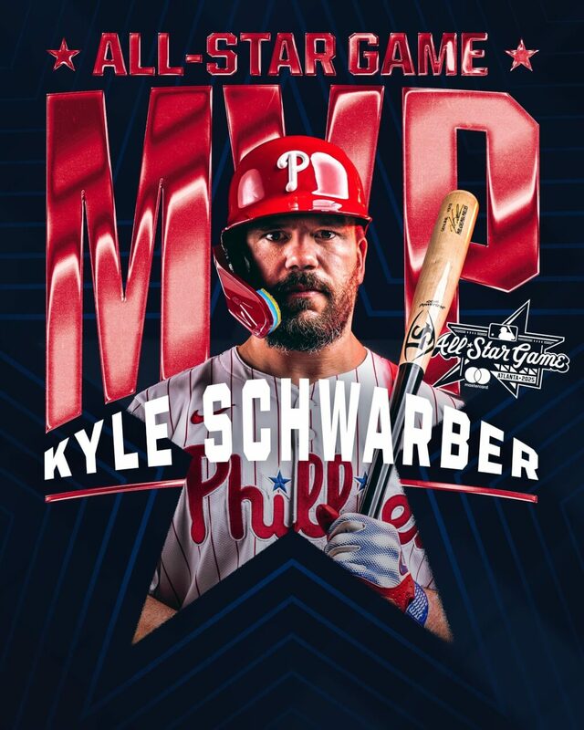 MLB明星賽首見延長賽全壘打加賽 舒瓦伯3轟國聯勝出 | 體育 | Newtalk新聞