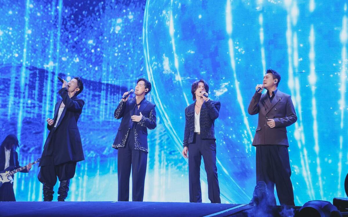 F4合體朱孝天遭疑是「不熟的同事」？本人親曝內幕 | 娛樂 | Newtalk新聞